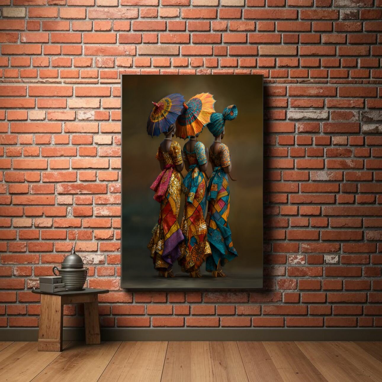 Картина Африканки, негритянки, африканский шарм, 40*60 см