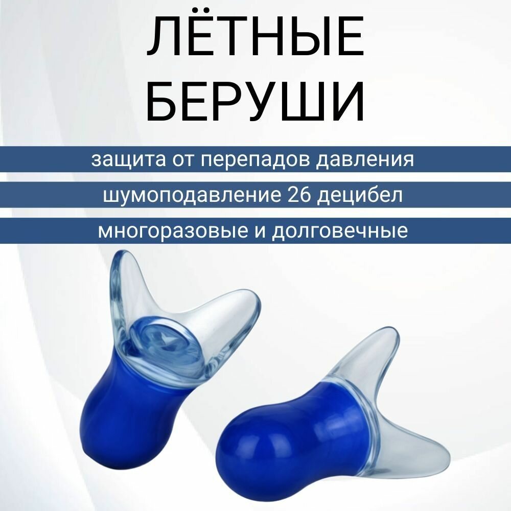 Беруши силикон, многоразовые, футляр в комплекте, Беруши из силикона: комфорт и долговечность