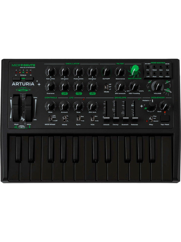 Аналоговый синтезатор Arturia MicroBrute UFO