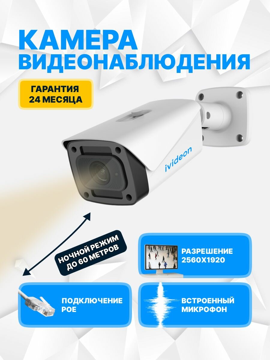 Камера видеонаблюдения Ivideon-3560Z-MSD