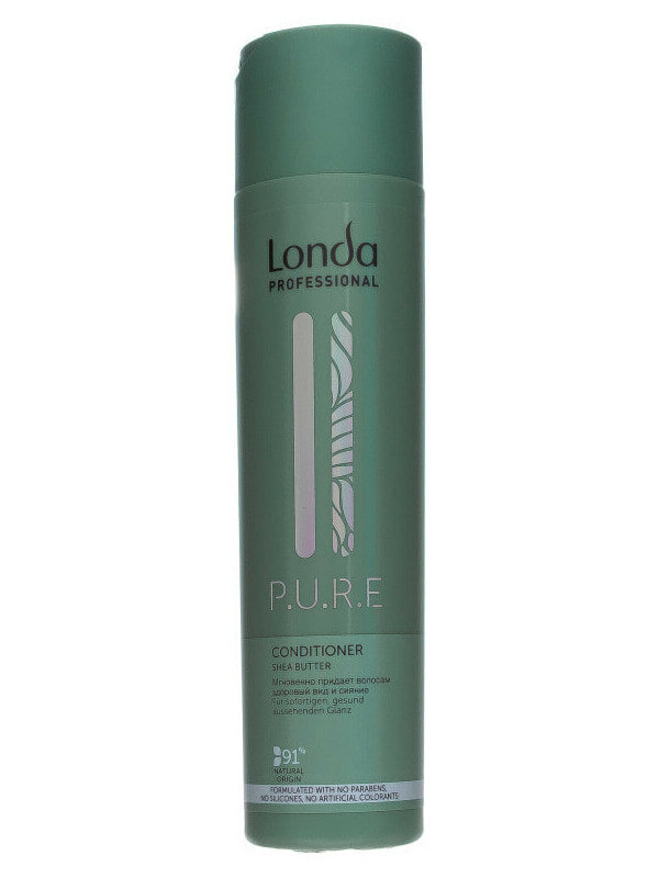 Кондиционер для волос P.U.R.E с маслом ши - Londa Professional