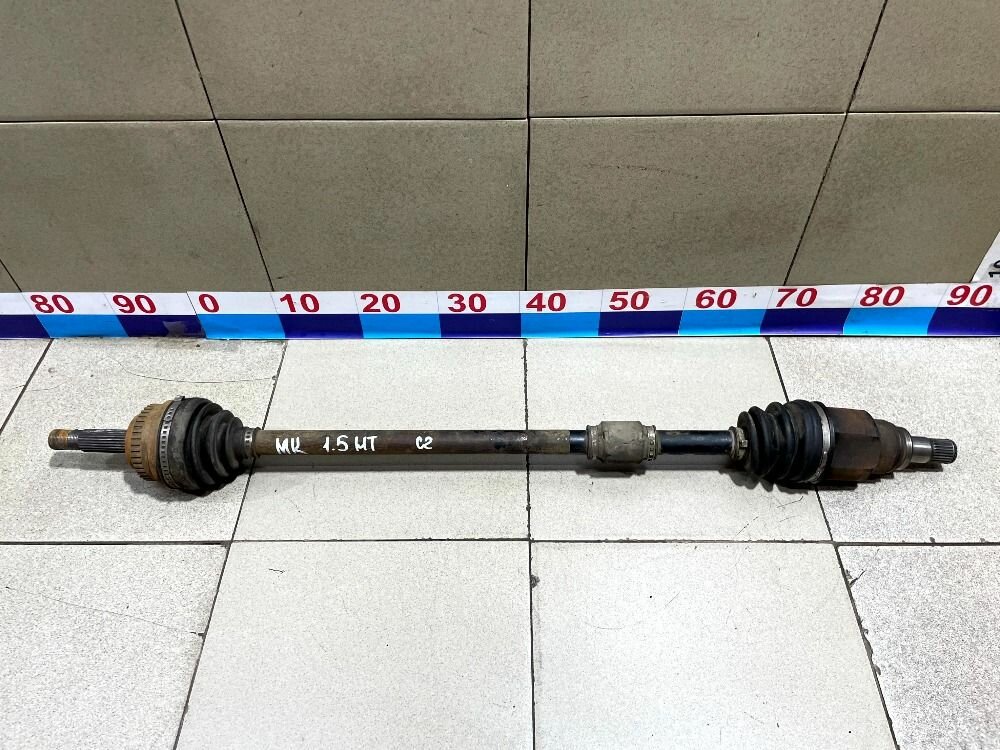 Полуось передняя правая Geely MK 101400142051