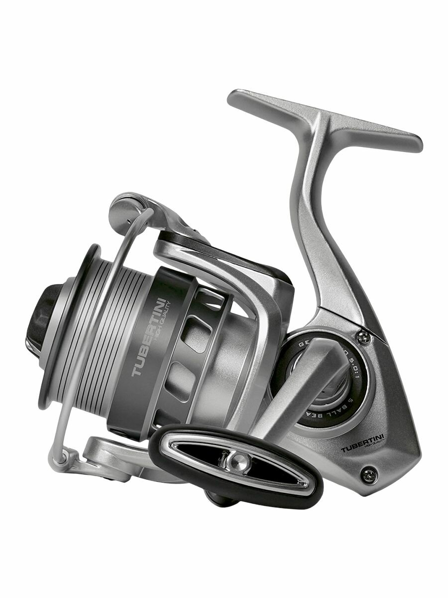 Катушка безынерционная фидерная Tubertini Flexo 4500F (0,180мм/180 м; 4BB + 1RB; 5,0:1; вес 290 гр)