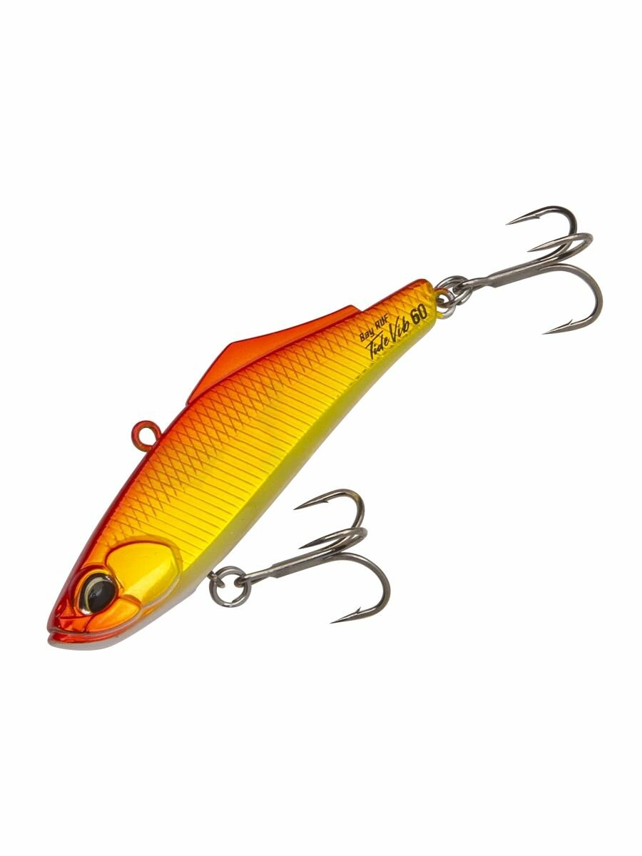 Воблер DUO International Bay Ruf Tide Vib 60, ASA0032 Red Shiner, 60 мм, 9,6 г, тонущий, виб