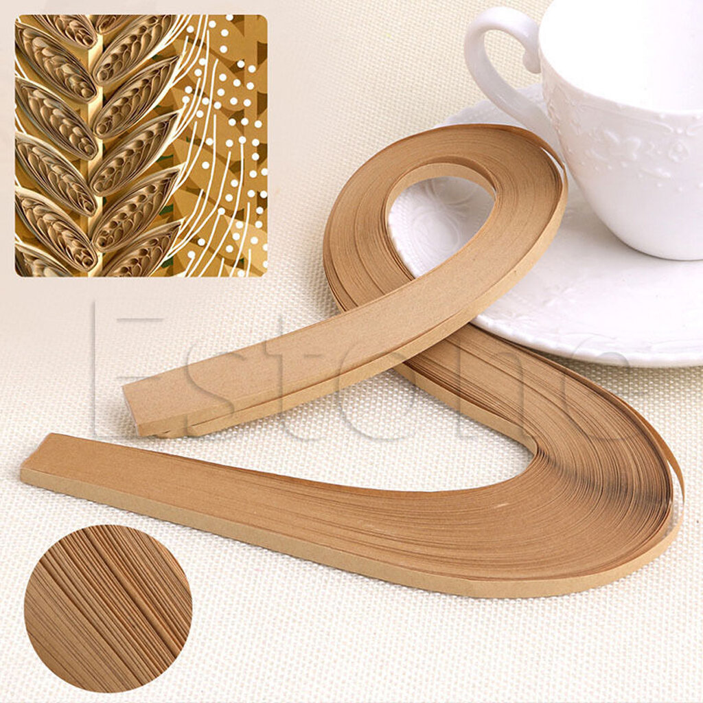 120 Полосок Бумаги для Квиллинга Шириной 5 мм, Однотонная Бумага Для Оригами, Поделки Ручной Работы