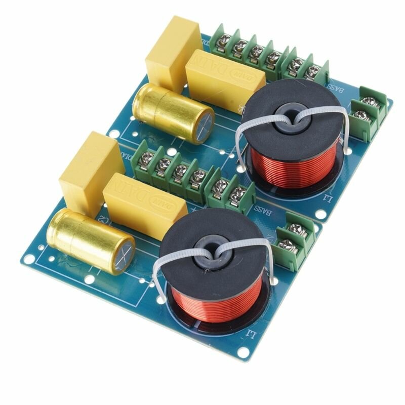 2 трехпозиционных делителя частоты PUV W3 высокого, среднего и низкого уровней-тип A 12uF