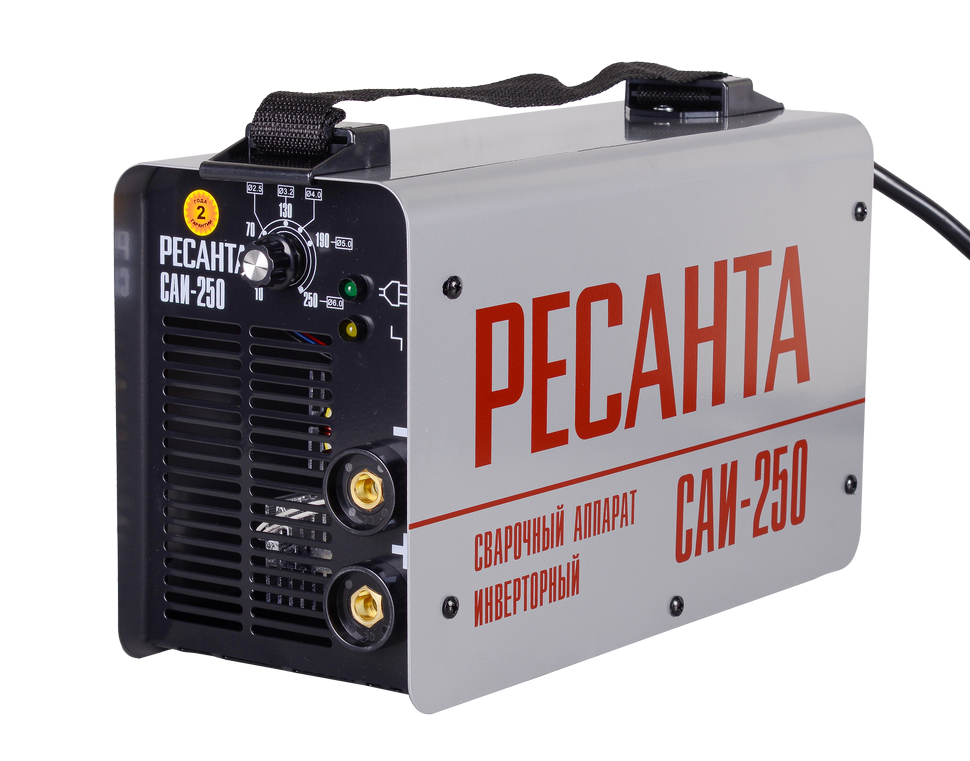 Сварочный аппарат инверторный Ресанта САИ 250