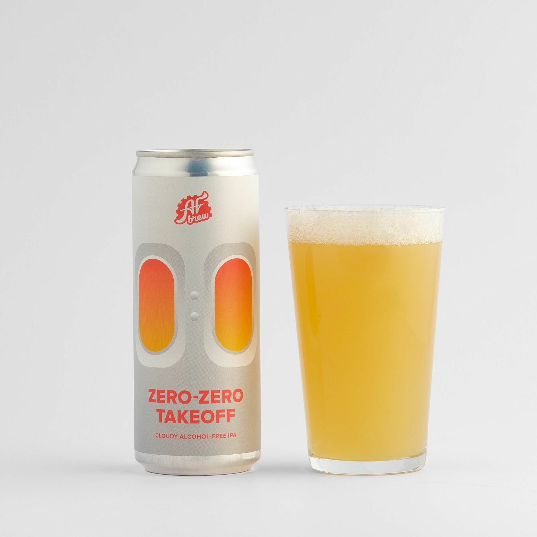 Пиво АФ Брю / AF Brew Zero-Zero Takeoff безалкогольное 0.33 л_12шт — фото 1
