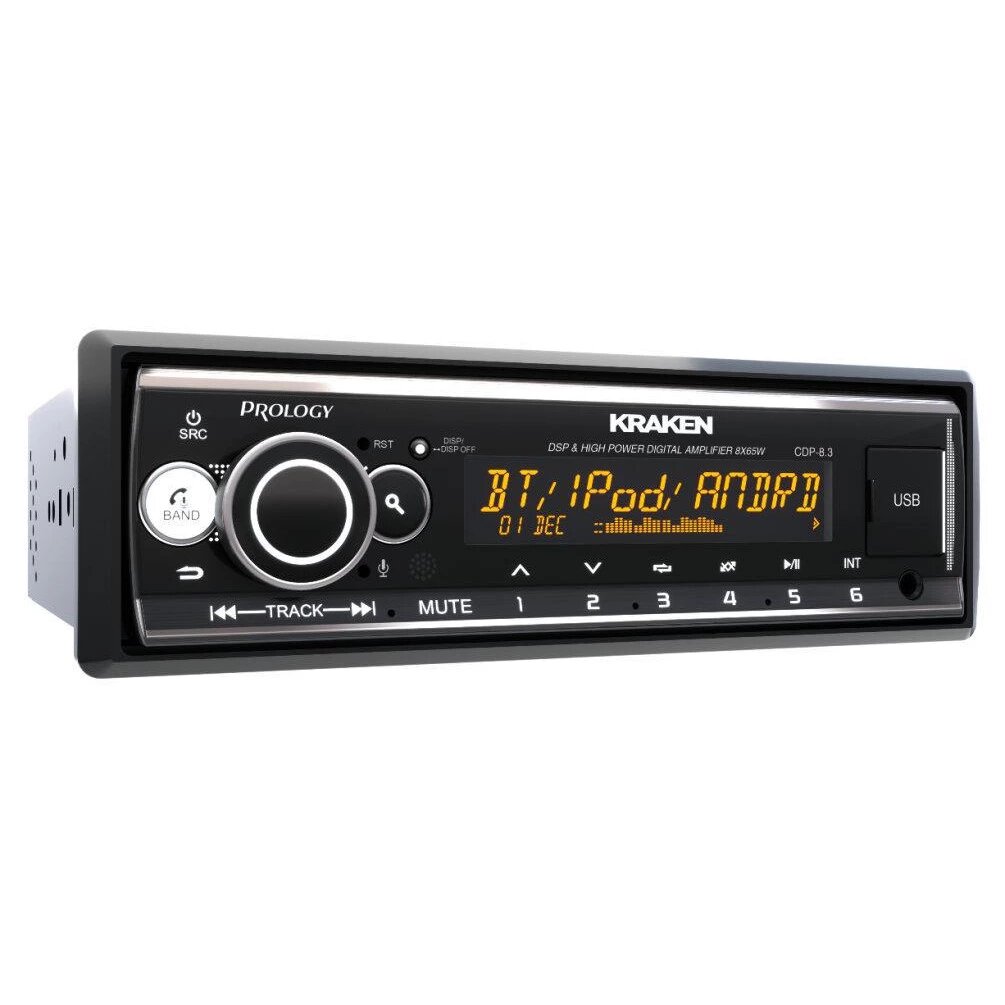 Автомагнитола Prology CDP-8.3 KRAKEN
