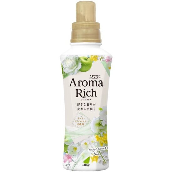 Кондиционер-ополаскиватель для белья Lion Aroma Rich Ellie 480 мл