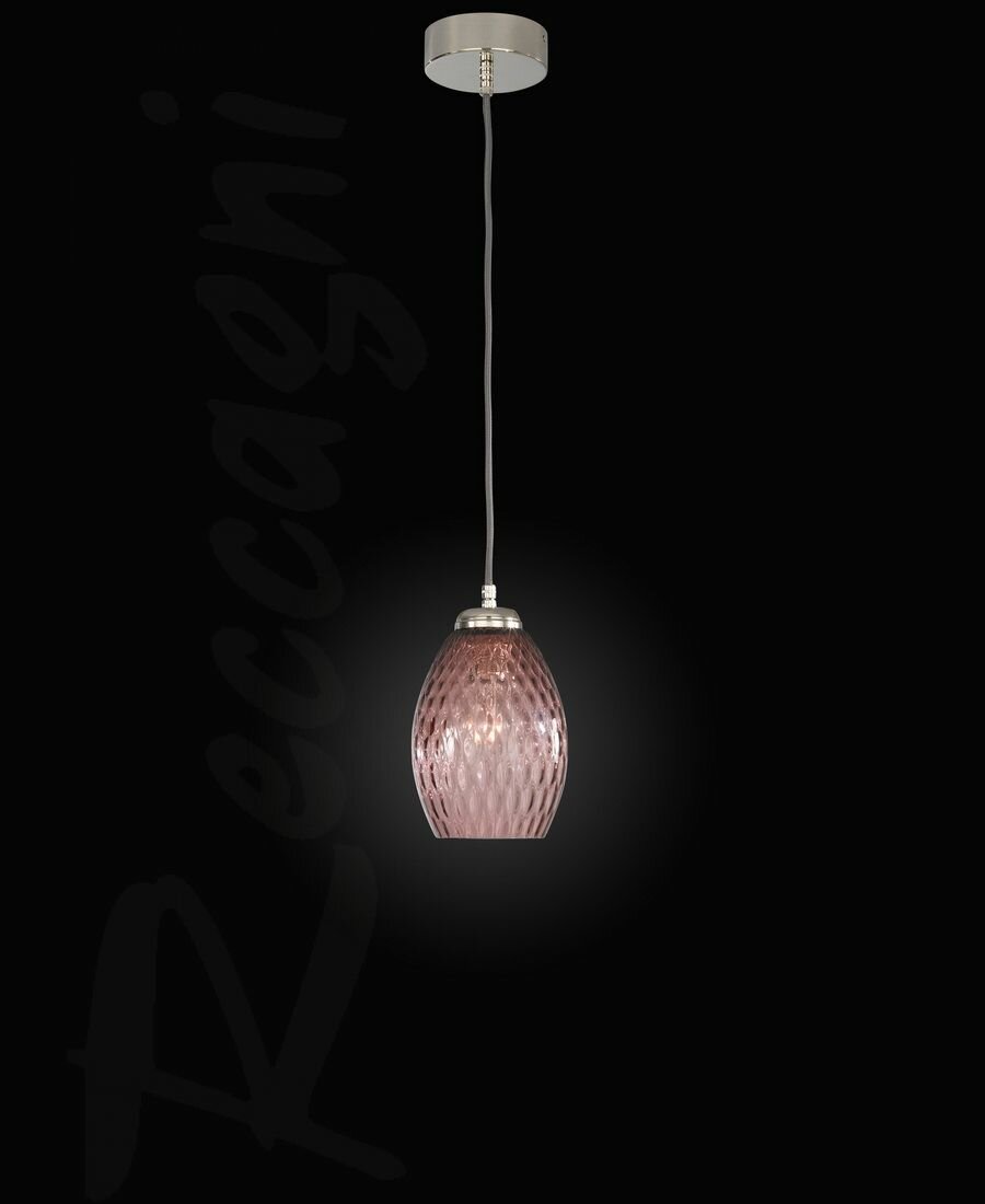 Классический подвесной светильник Reccagni Angelo L 10008/1 Итальянское производство