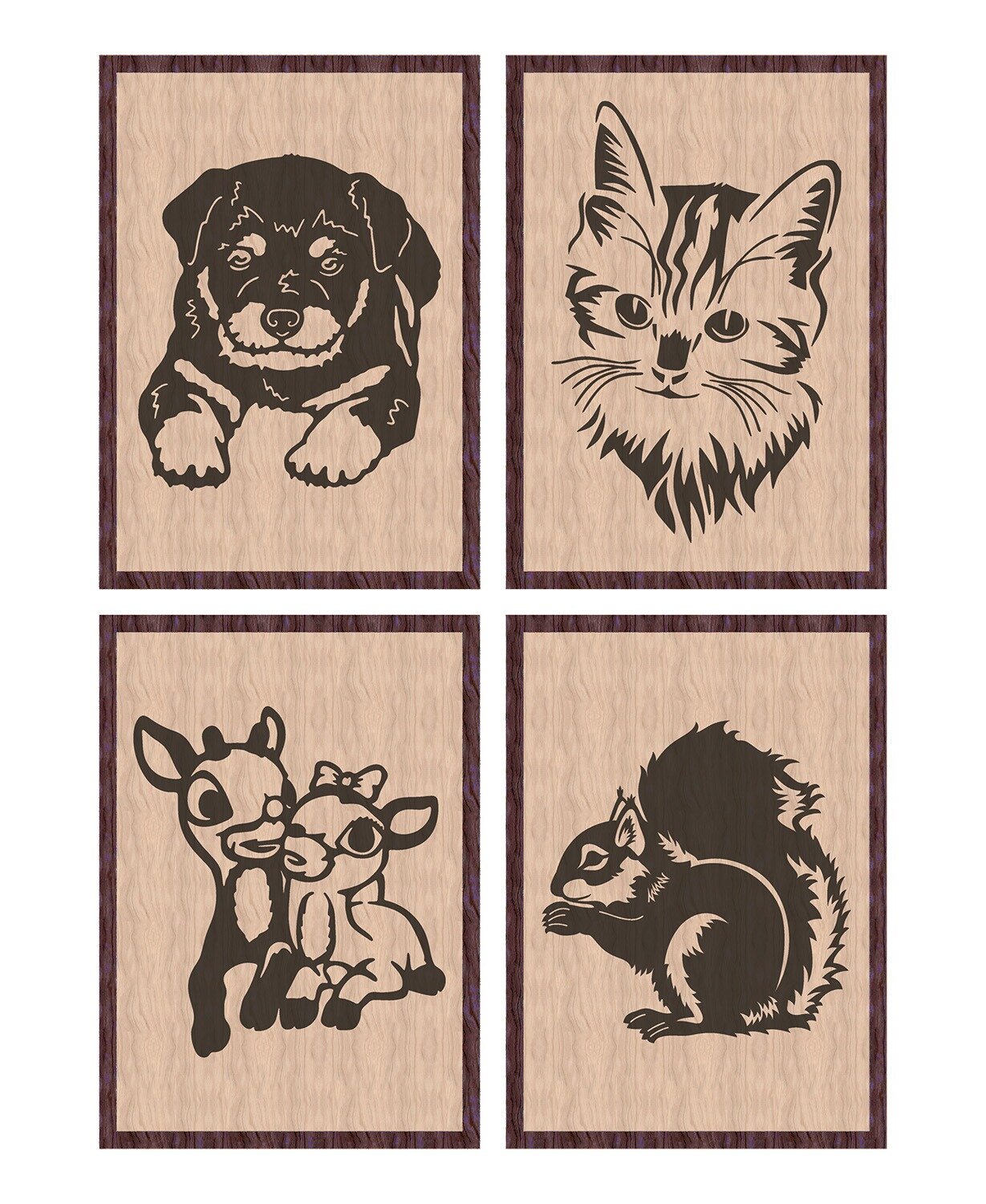 Картины для выжигания