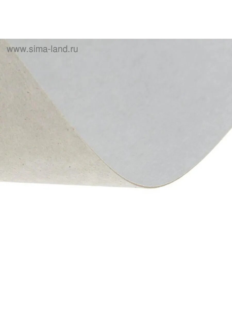 Неповторимый упаковочный картон: хром-эрзац А3 30х42 см