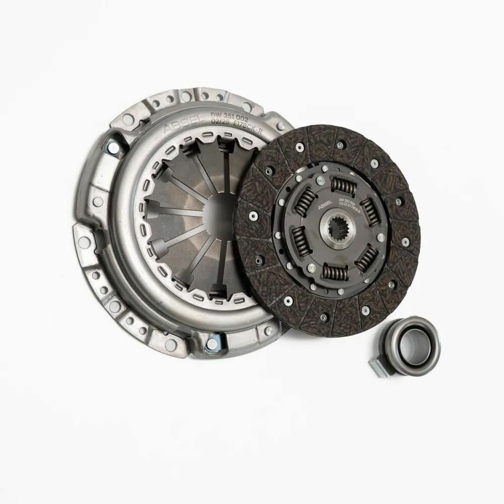 Комплект сцепления ABSEL корзина, диск, подшипник Chevrolet Spark II, Daewoo Matiz, Tico, серия DTC (DW250004K)