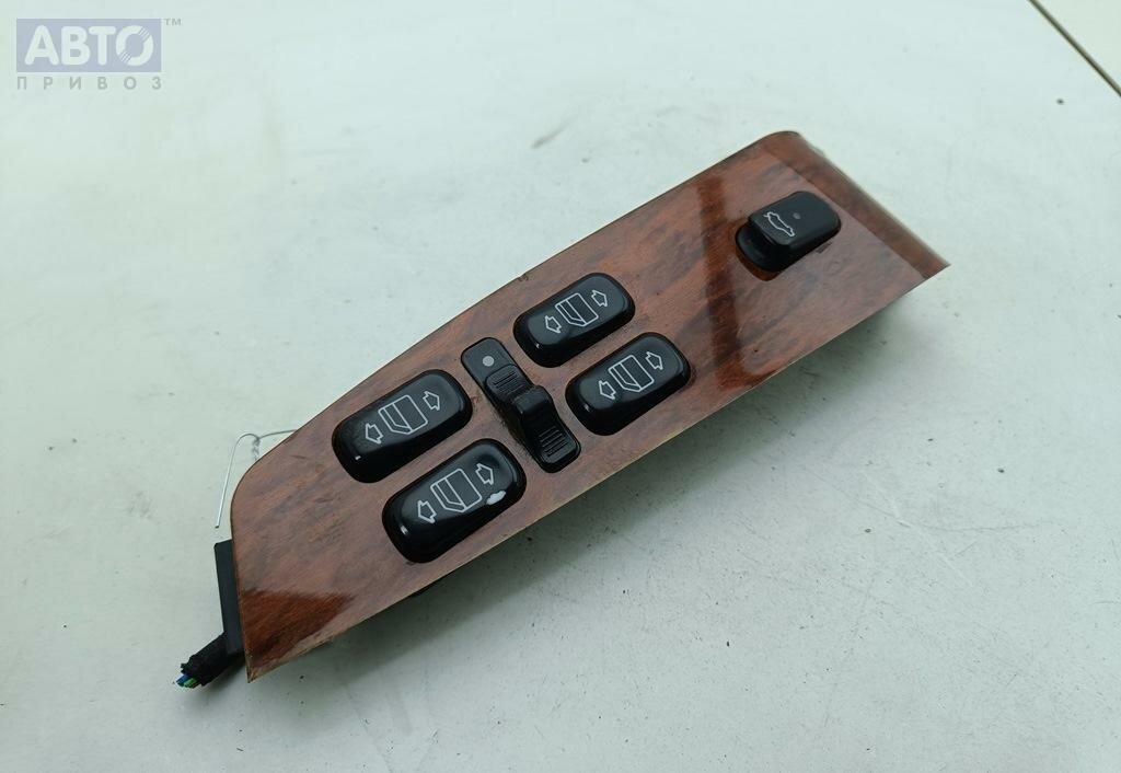 Блок кнопок управления стеклоподъемниками Mercedes S-Class W220 (1998-2005)