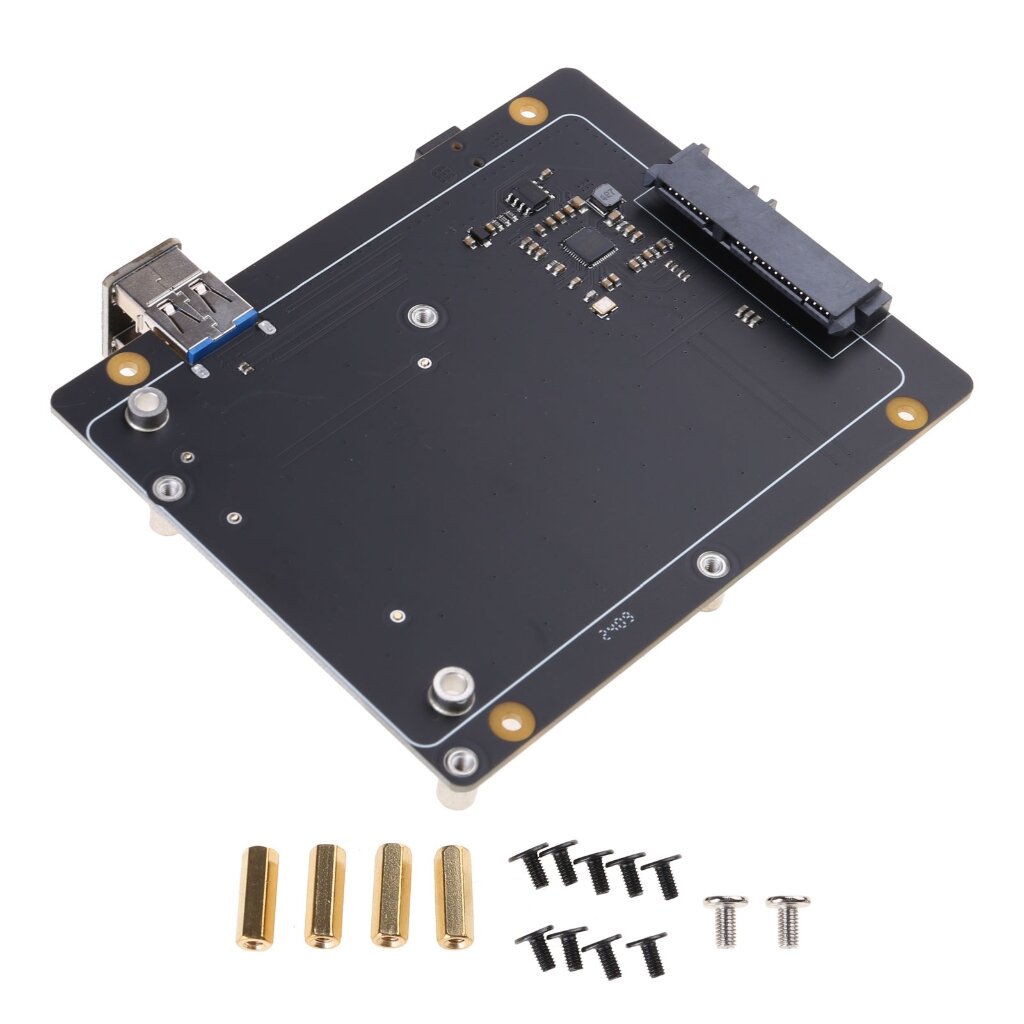 2,5 дюйма HDD SSD Shield x825 v2.0 Плата расширения хранения 4TB