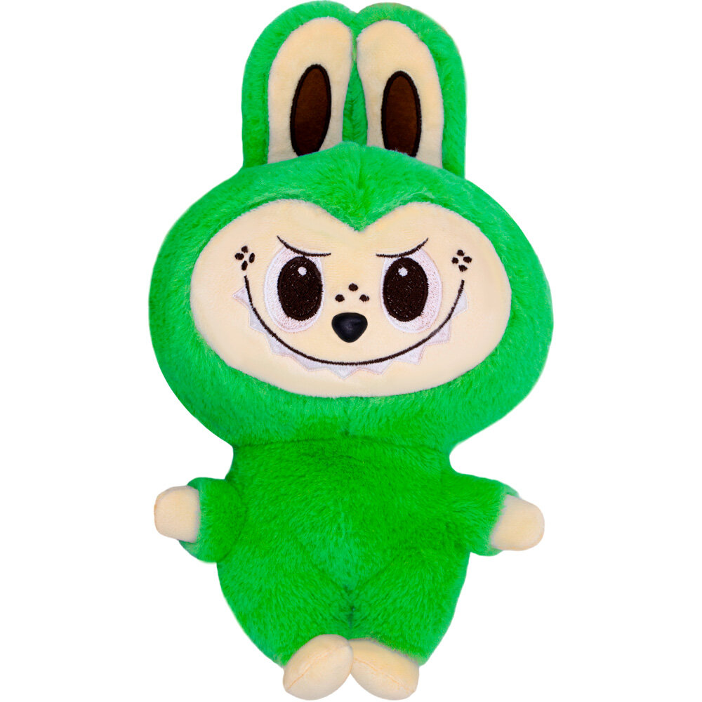 Мягкая игрушка Лабу зелёный 30 см