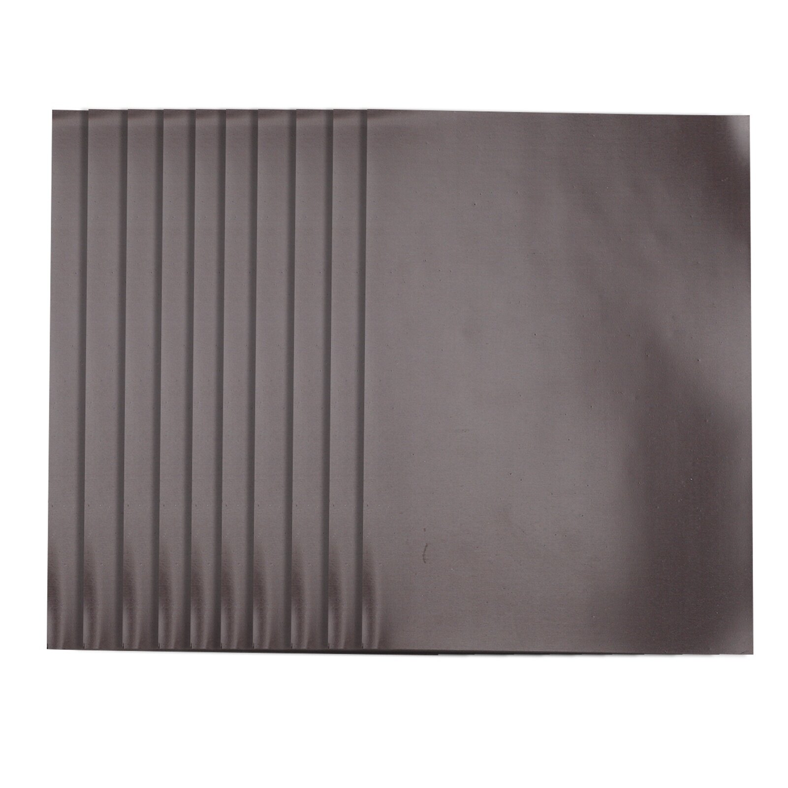 Набор магнитных листов для хранения штампов, многофункциональный резиновый магнитный лист для штампов, самодельных фотоальбомов, 10 шт.