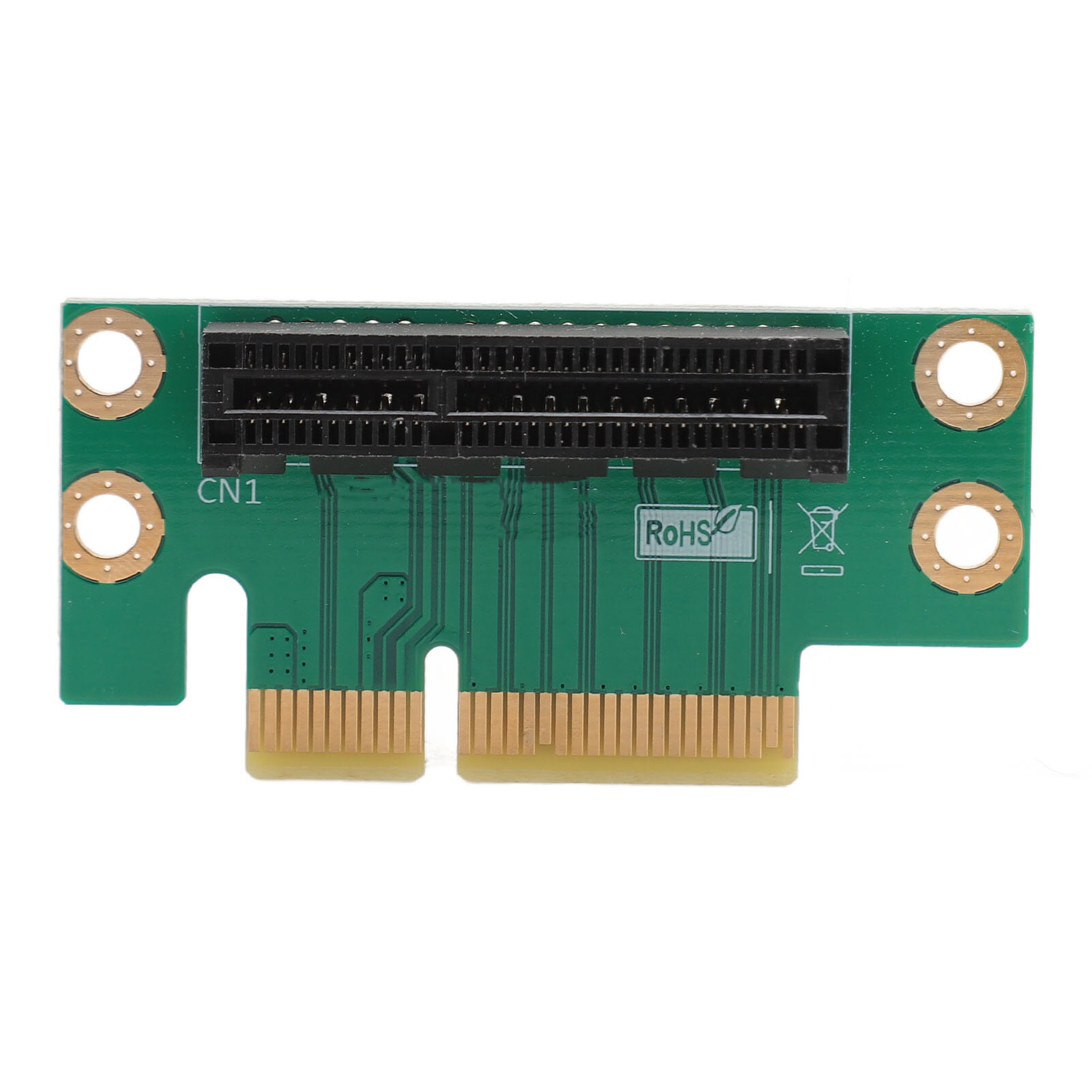 Карта-адаптер PCI-E 4x, угловая 90°, для малогабаритных/серверных корпусов 1U/2U