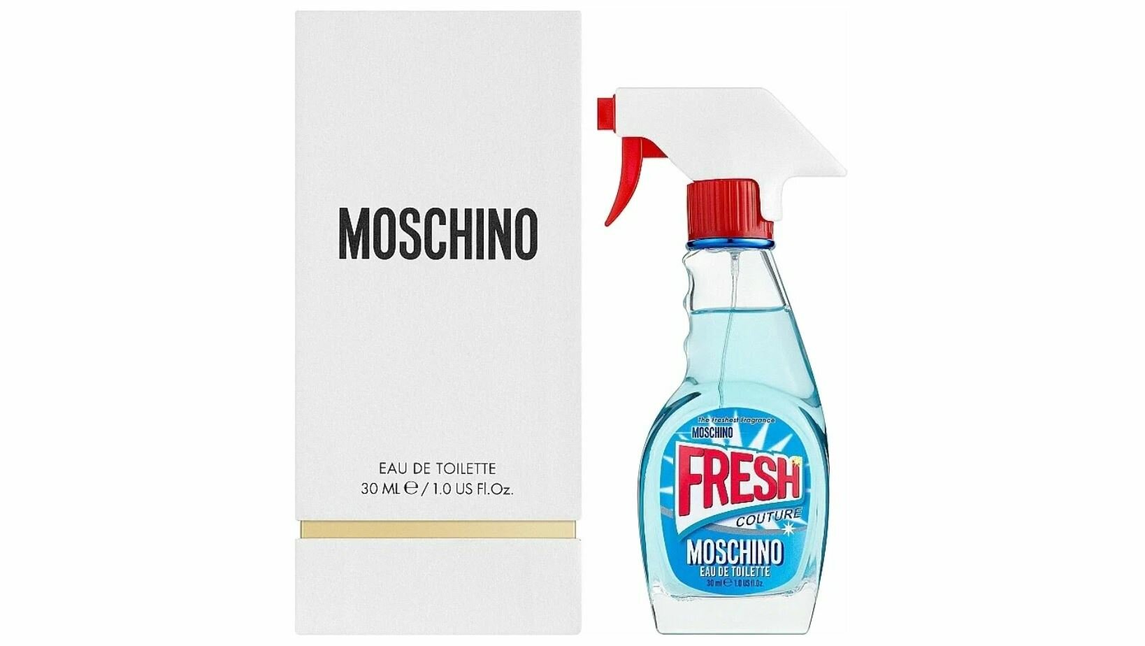 Туалетная вода Moschino Fresh Couture 30 мл, цветочные фруктовые