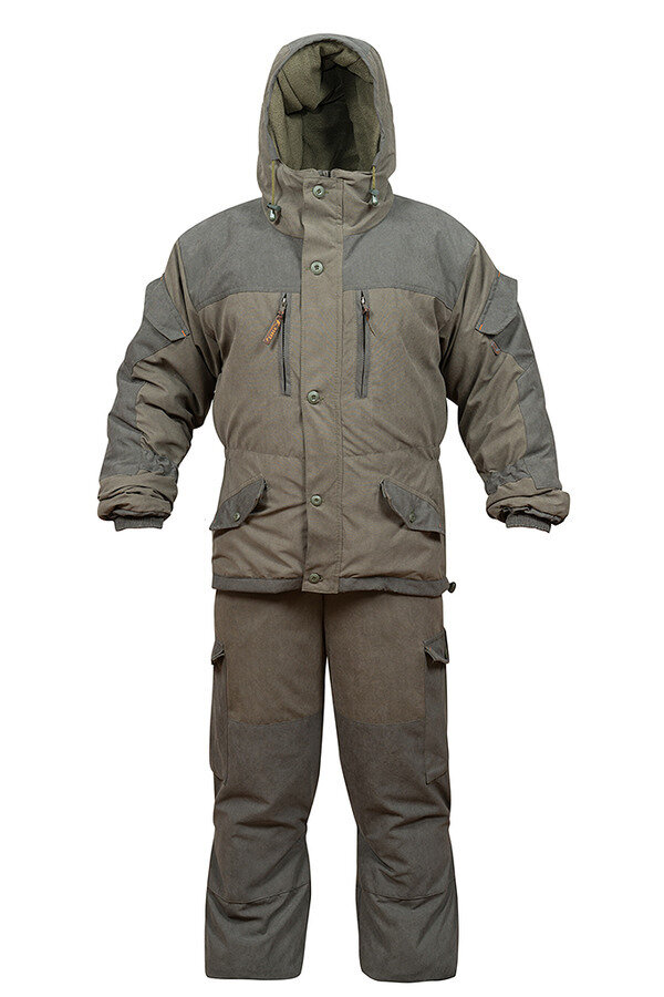 Теплый зимний костюм Горка Бабек