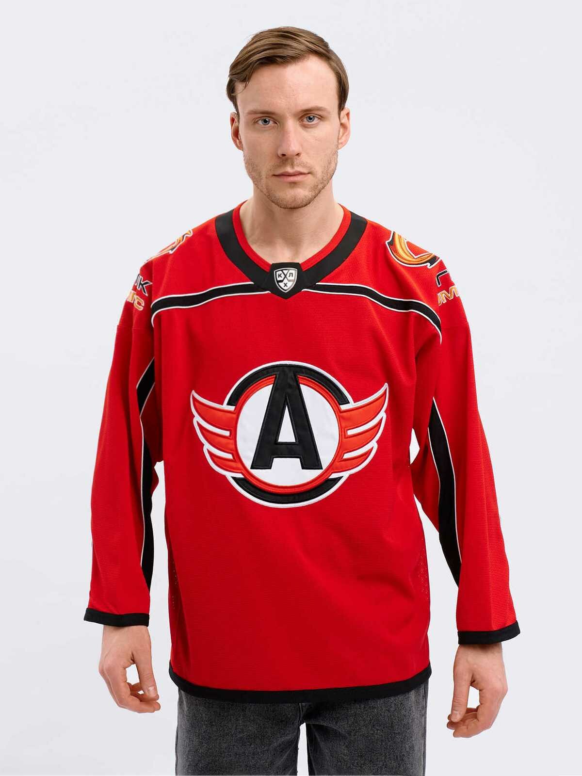 Джерси хоккейное Базовая коллекция