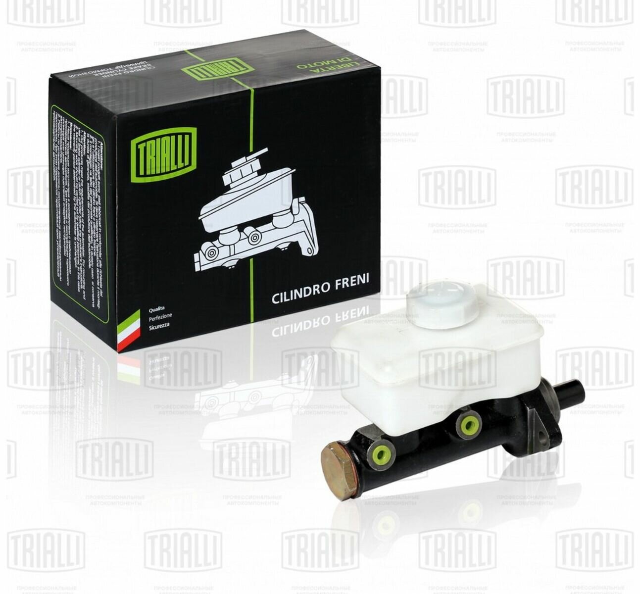 Гл. торм. цил. газ 2410 С Бачком(Trialli Cf004)