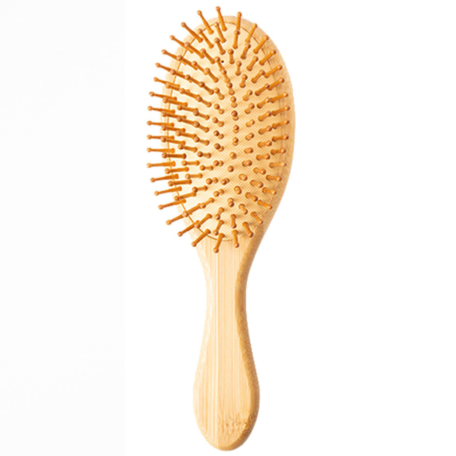 Бамбуковая расческа для воздушных мешочков для ухода за волосами big Board-Big Circle