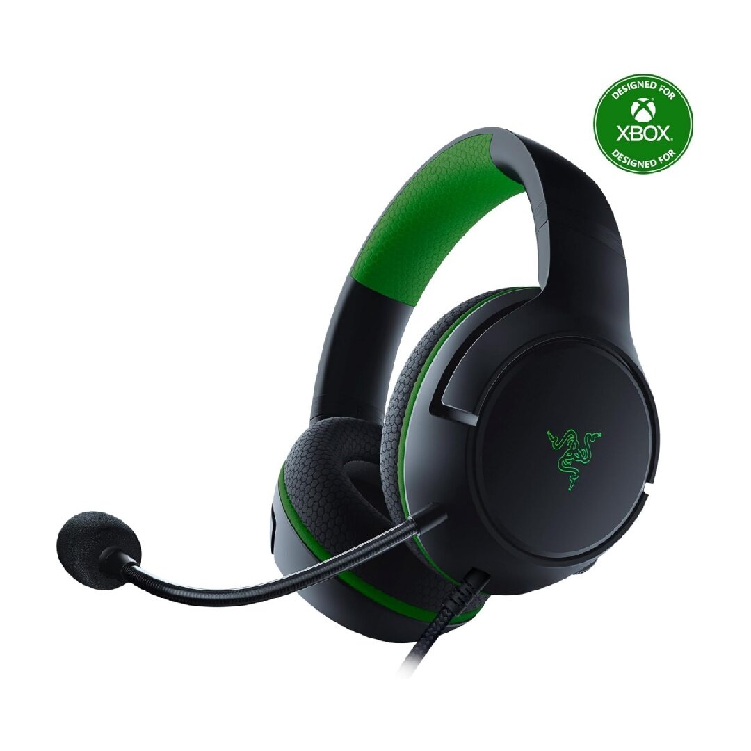 Наушники Razer Kaira X for Xbox - Wireless Gaming Headset for Xbox Series X S - Black