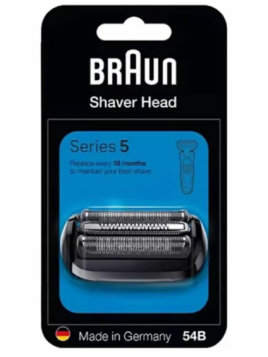 Сетка и режущий блок Braun 54B для электробритв Series 5, 6