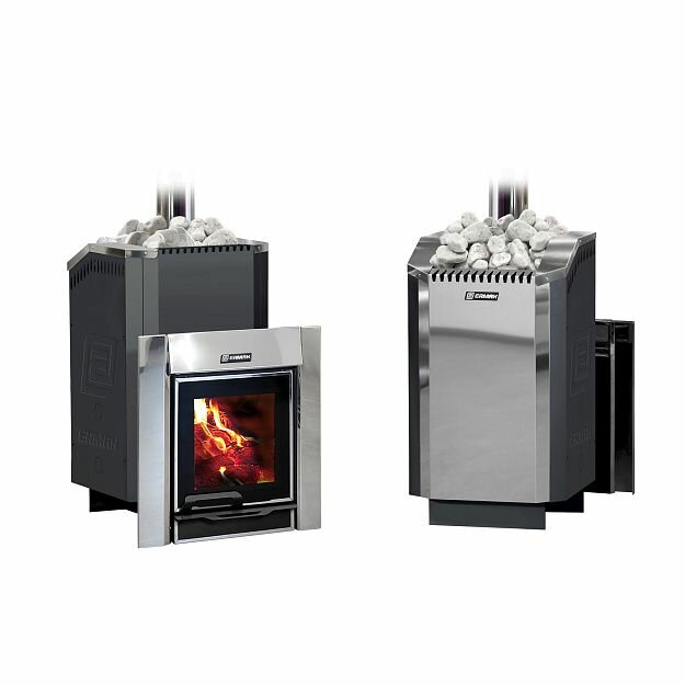 Чугунная банная печь Ермак 20 Премиум (Чугун)