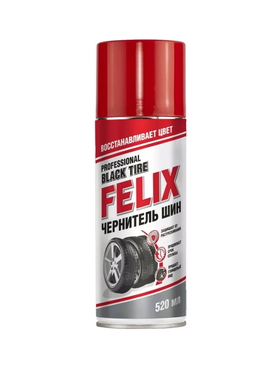 Чернитель шин 520 мл
