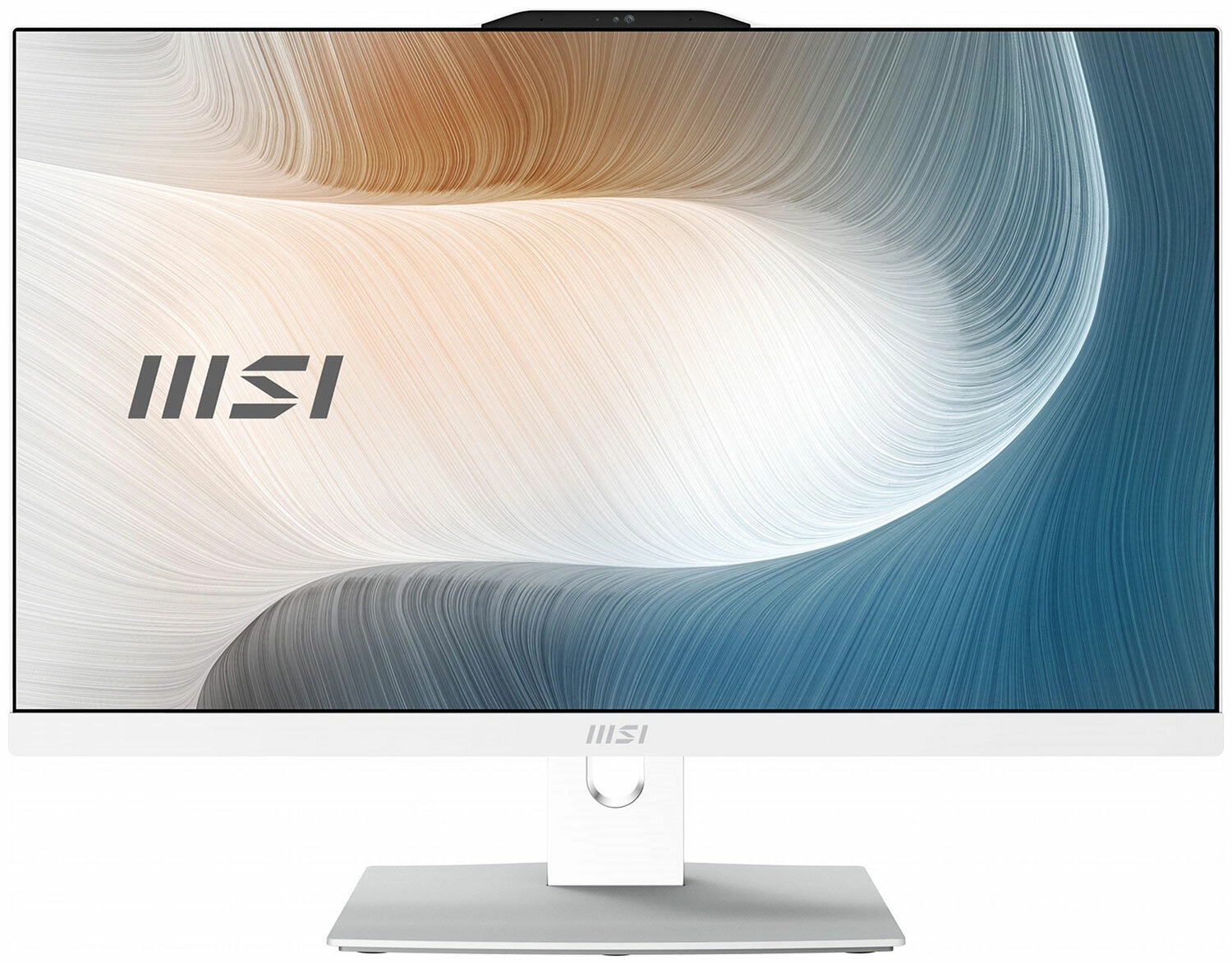 Моноблок MSI Modern AM242P, 12M-1069XRU, 23.8 Full HD, белый (9S6-AE0712-1450)