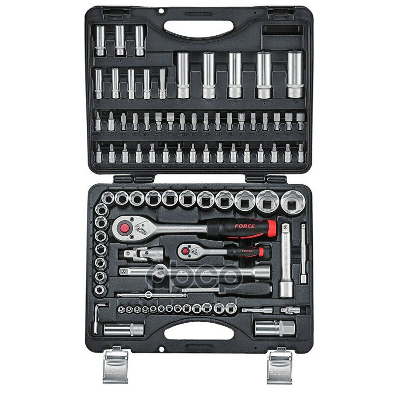 1/4, 1/2, Набор инструментов 94 пр. SL FORCE арт. 4941R