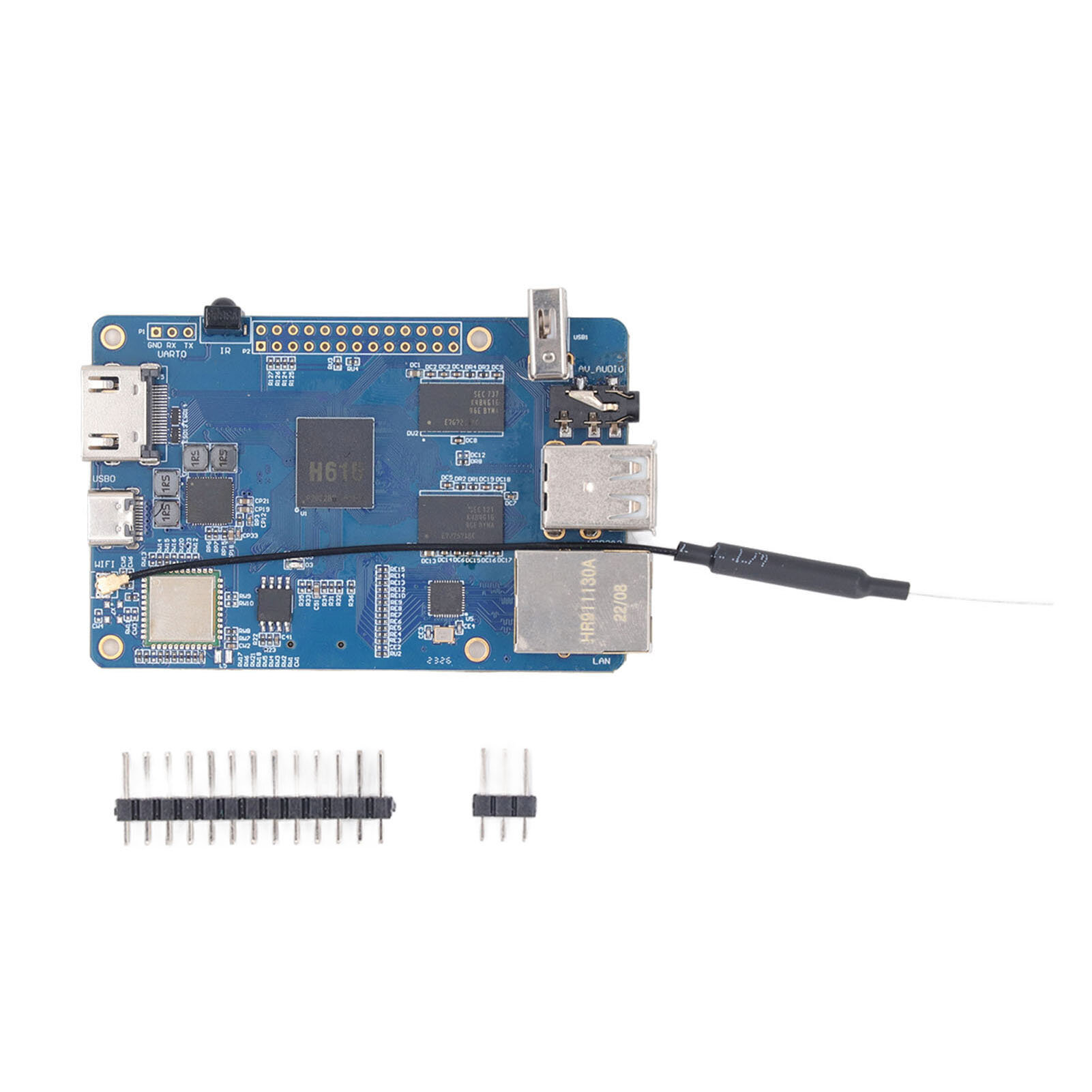 Плата разработки микрокомпьютера, четырехъядерный 64-битный процессор 1,5 ГГц для процессора Cortex A53, одноплатный компьютер с поддержкой Wi-Fi и Bluetooth 5.0