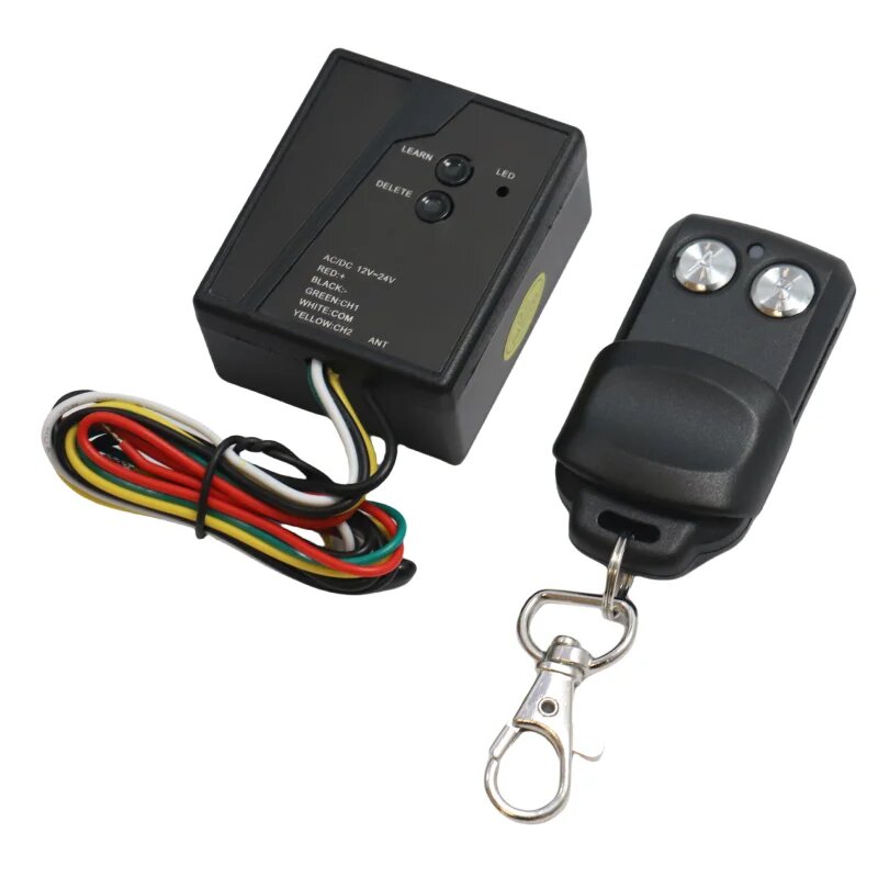Устройство открывания гаражных ворот 12 В-24 В переменного/постоянного тока 2 CHS клеммный блок или кабель RF-приемник Connect