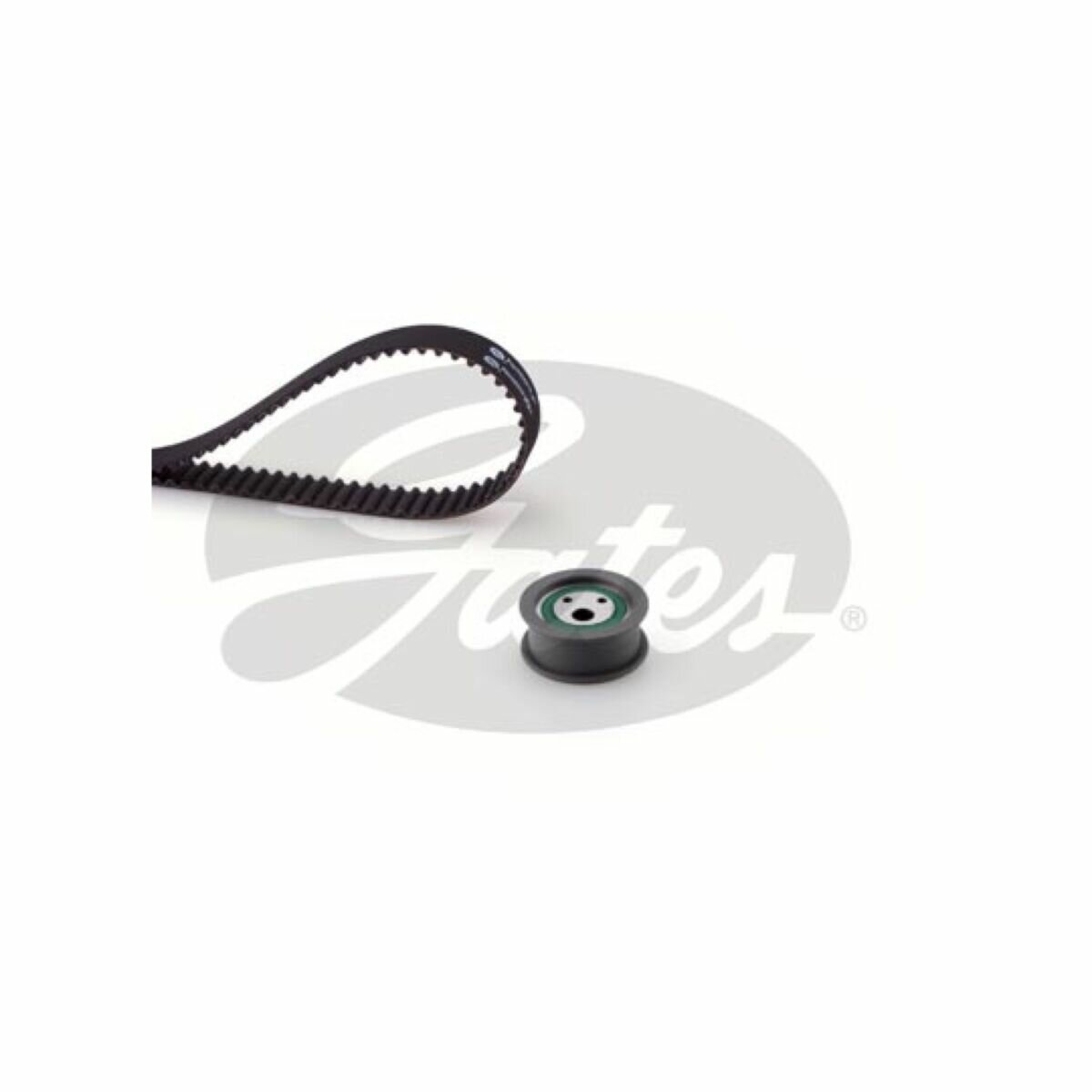 Комплект Грм Lada 2108-15/Kalina 1.3-1.6 8V 1986 => (Ролик 1Шт+Ремень 111X19)(Gates K015521)