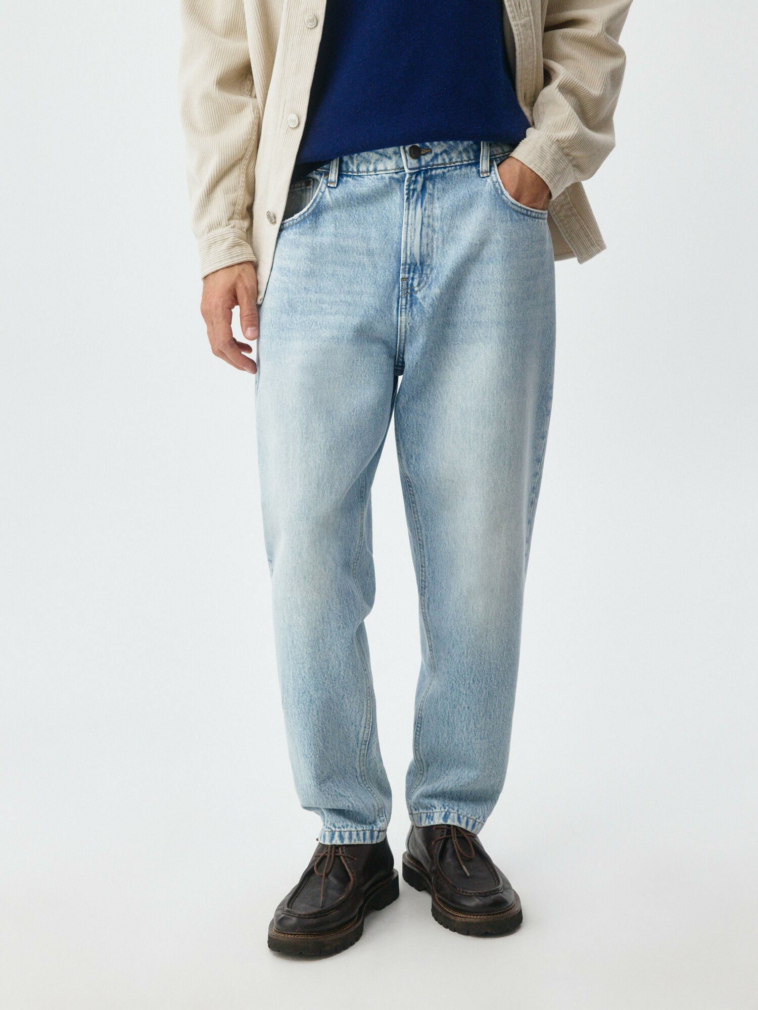 Джинсы бананы 