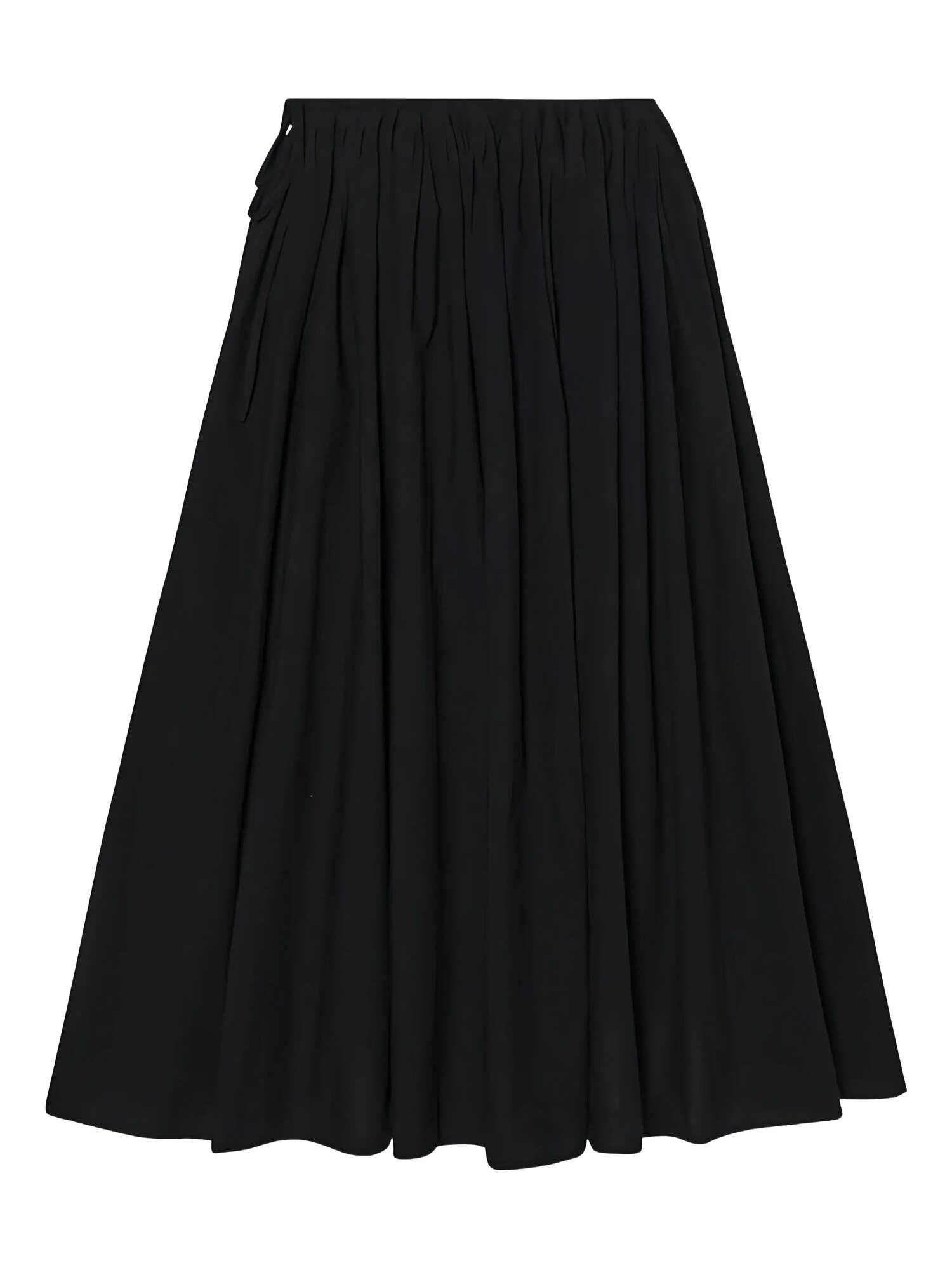 Юбка Drawstring pleated skirt