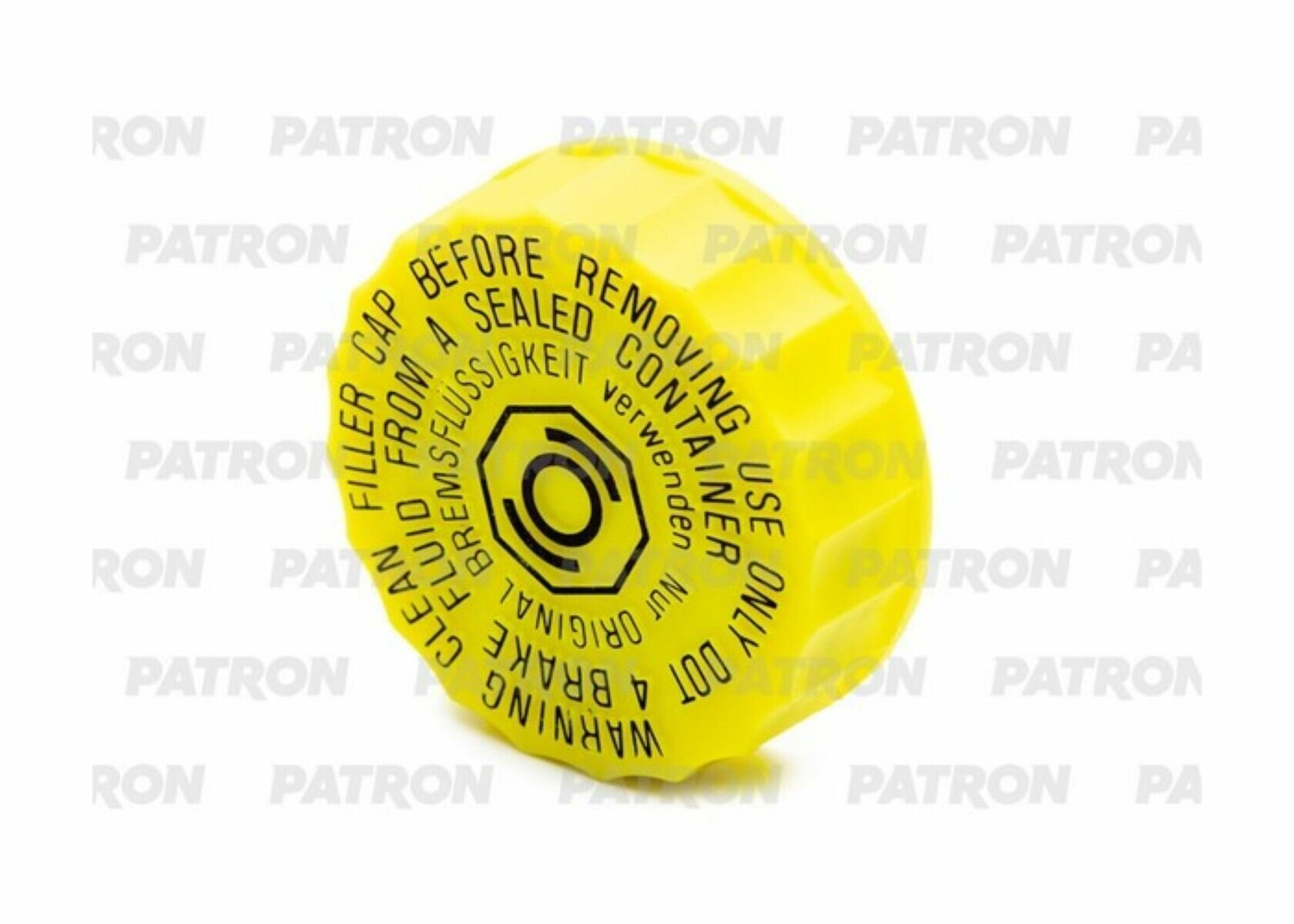 Крышка Бачка Тормозной Жидкости Vw Golf Iii, Vento 91-97, Lupo 98-05, Passat 94-05, Phaeton 02-16, Polo Sed Rus 11-, Polo 94-, Caddy 95-04, Fox 05-11 \ Audi 100 91-94, 80/90 91-94,(Patron P16-0055)