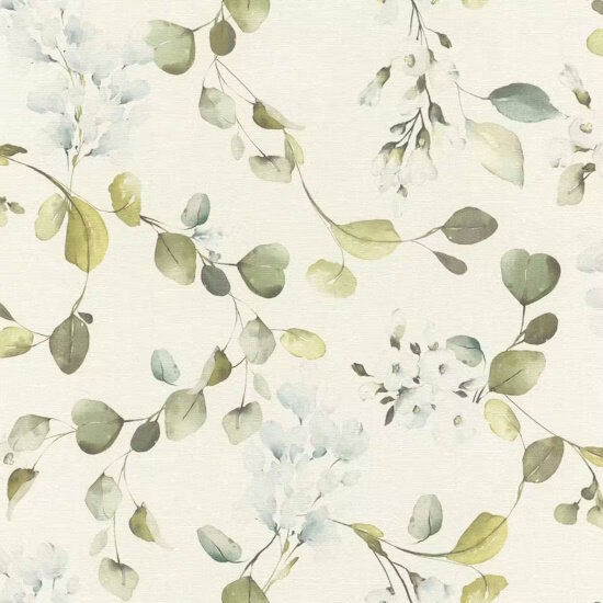 Обои Rasch Peonies 582222 винил на флизелине, поверхность матовая, размер рулона 0,53х10,05, Германия