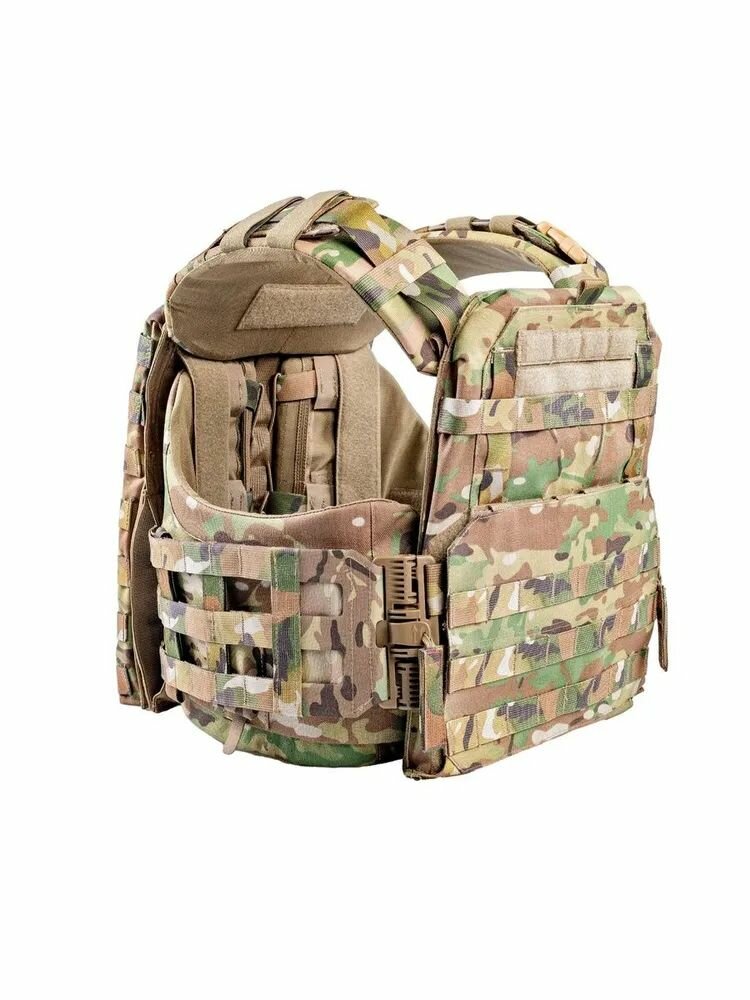 Бронежилет Атом 2.0 Увеличенный XXXL с свмпэ Бр2С2 Мультикам