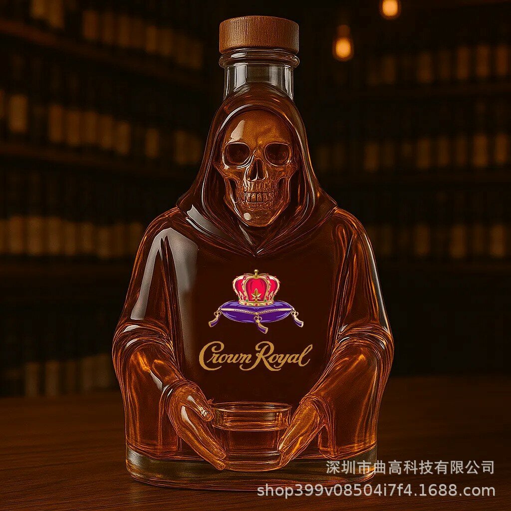 Подарочный набор мужчине для виски Декантер Глобус с кораблем графин и 2 бокала