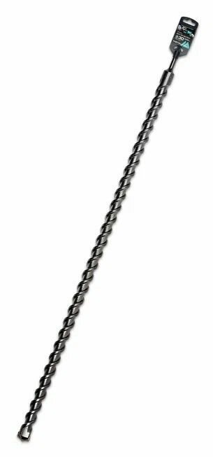 Бур по бетону SDS-plus METALLICA Optima 30х1000/950 мм, напайка с центром, 2 спирали 905166