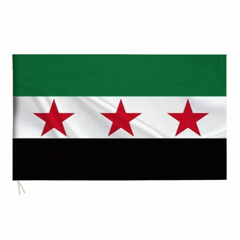 Флаг Сирии для мероприятий