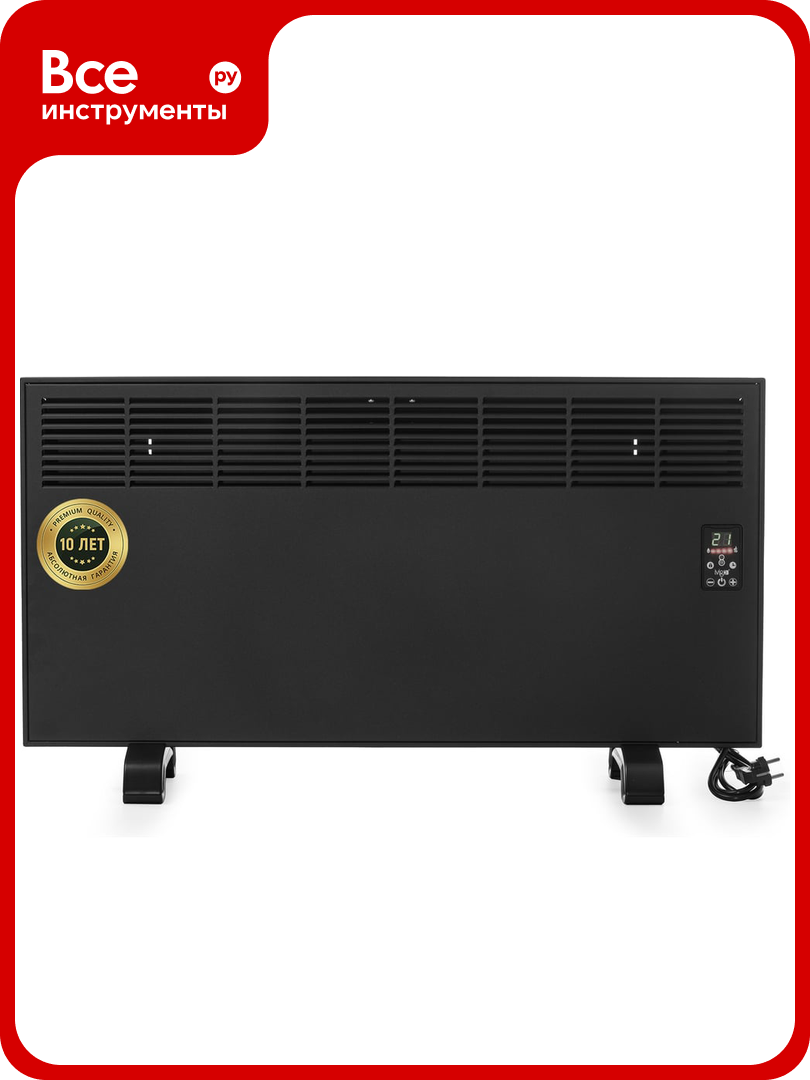 Конвектор IVIGO EPK4590E20 Черный матовый 8383