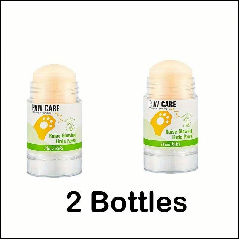 "Увлажняющий крем для лап собак (2 флакона по 40 г) - защита носа и подушечек