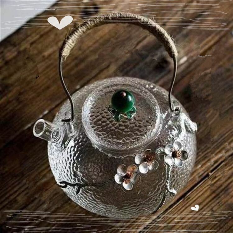 Китайский чайник; высокая термостойкость; открытое пламя 950ml-