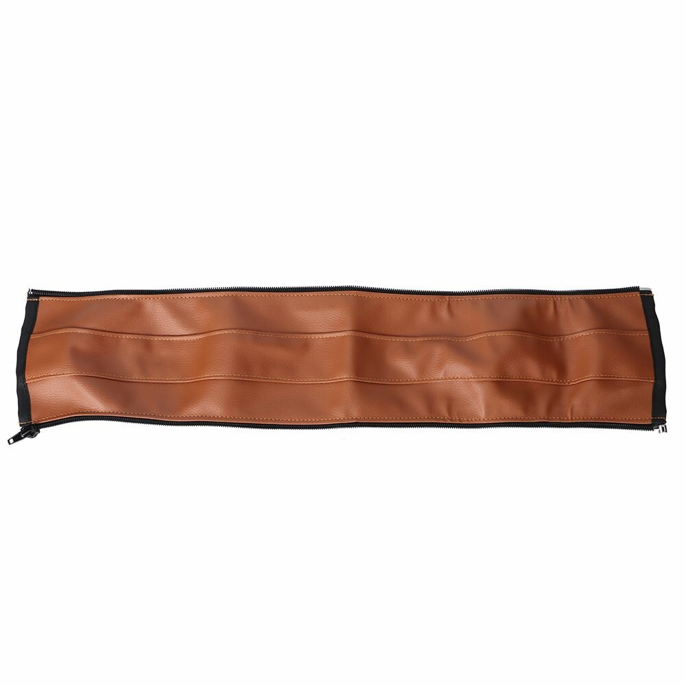 Моющийся съемный мягкий чехол для подлокотника для детской коляски, чехол для ручки, аксессуары для коляски, коричневый