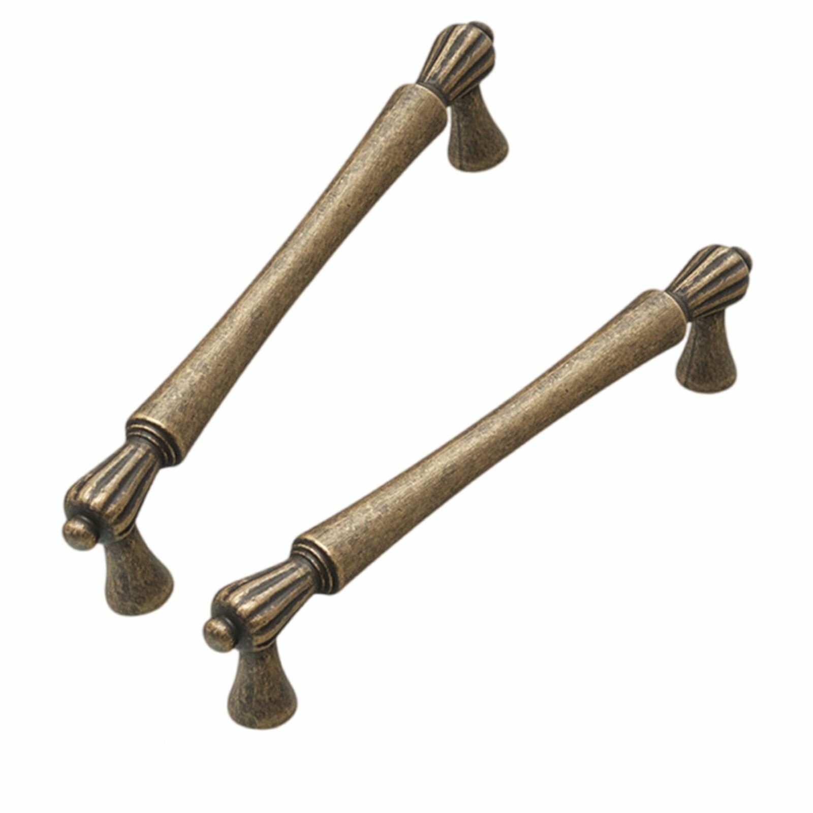 Латунные ручки в винтажном стиле для кухни и гостиной